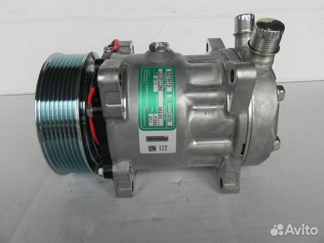 Компрессор автомобиля Sanden SD7H15 8230 купить в Самаре SANDEN 8230 ...