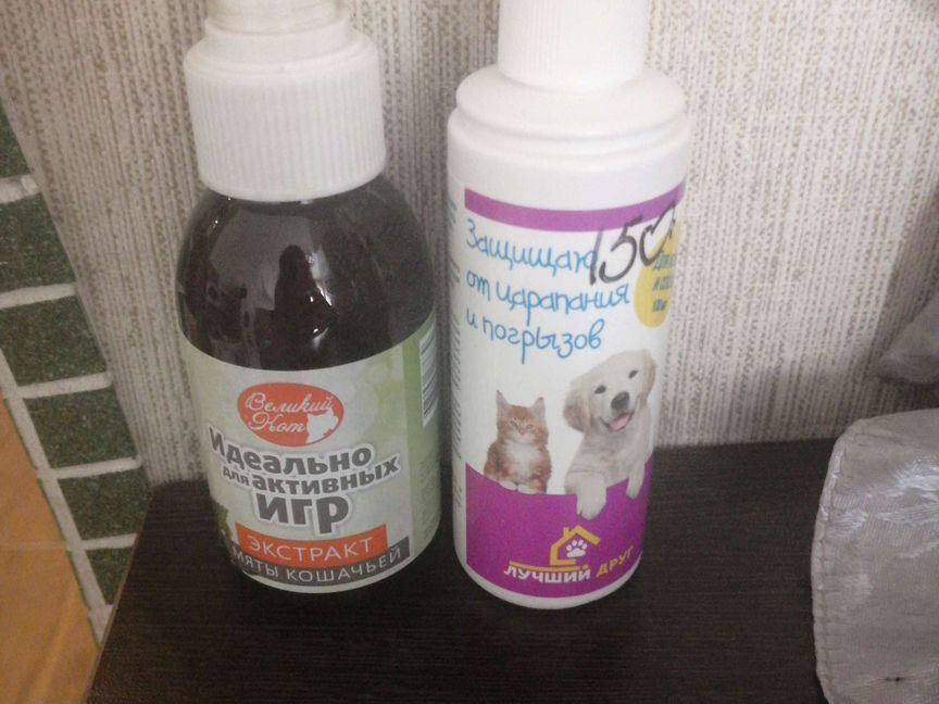 Кошачья мята и Защита от царапин и погрызов