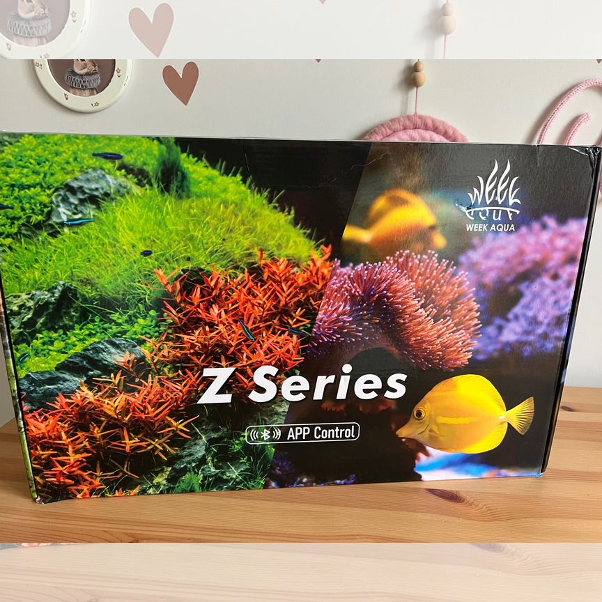 Светильник для аквариума Week aqua Z250Pro