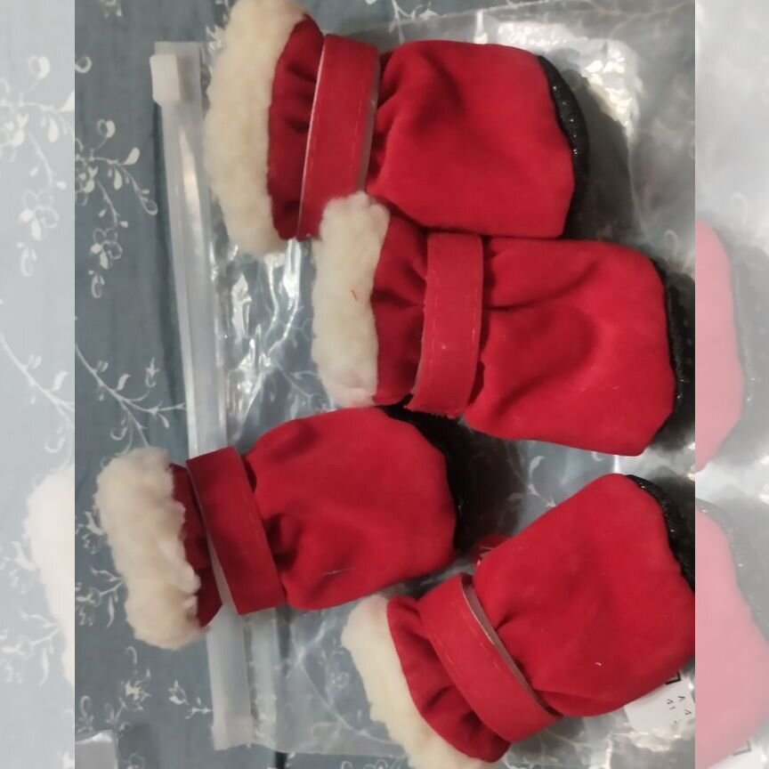 Обувь для маленьких собак