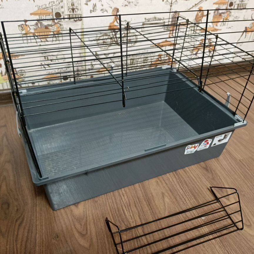 Клетка для грызунов 56х37х42