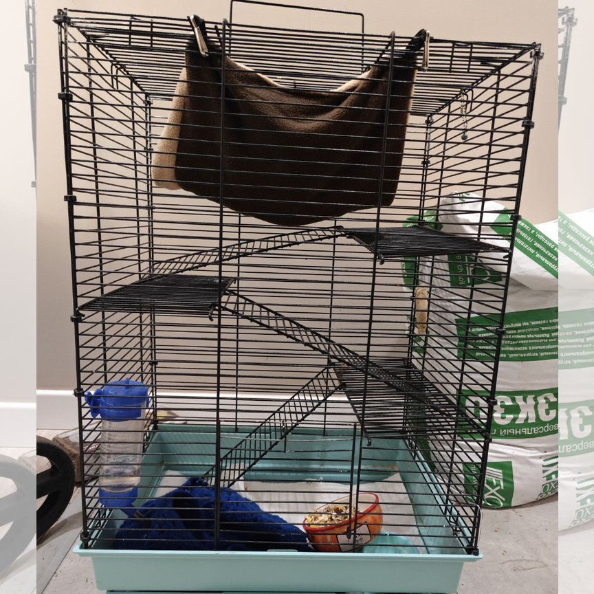 Клетка для грызунов