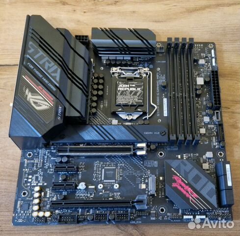 Материнская плата asus ROG strix B560G gaming wifi купить в Абакане ...