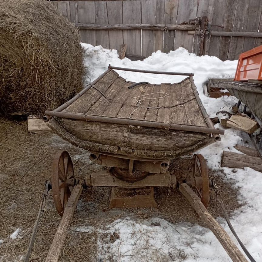 Тележка для лошади