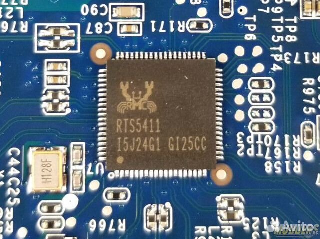 Микросхема, контроллер RealTek RTS5441S купить в Красноярске с ...