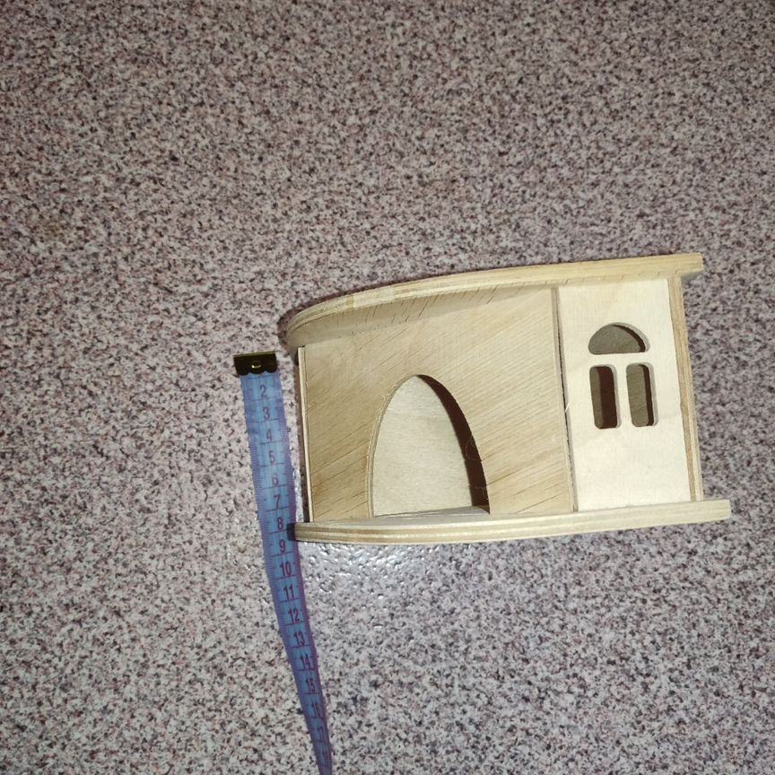 Домик для грызунов