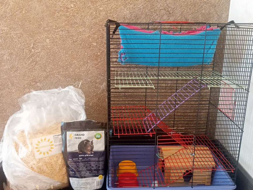 Клетка для грызунов