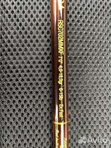 Спининг Resonada pontoon21 купить в Москве | Хобби и отдых | Авито