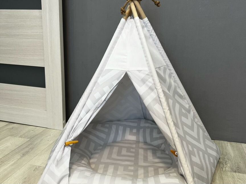 Вигвам лежанка для собак и кошек