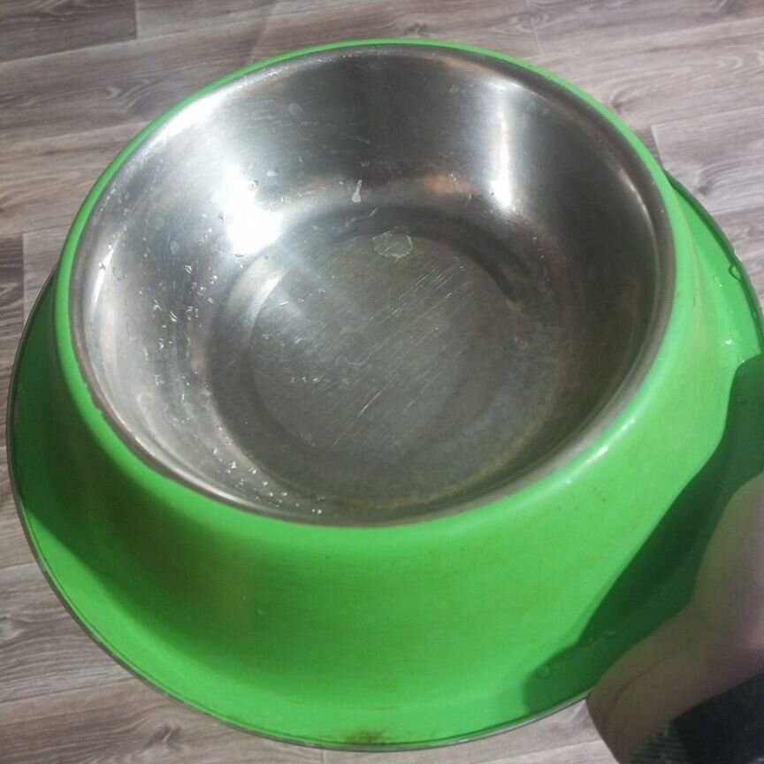 Большая миска для собак