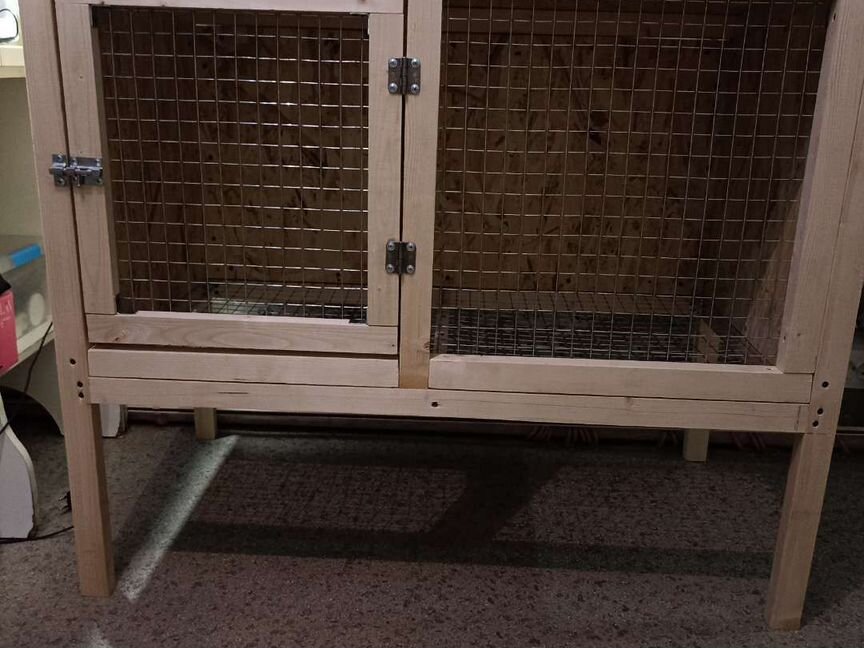 Клетка для кролика, новая