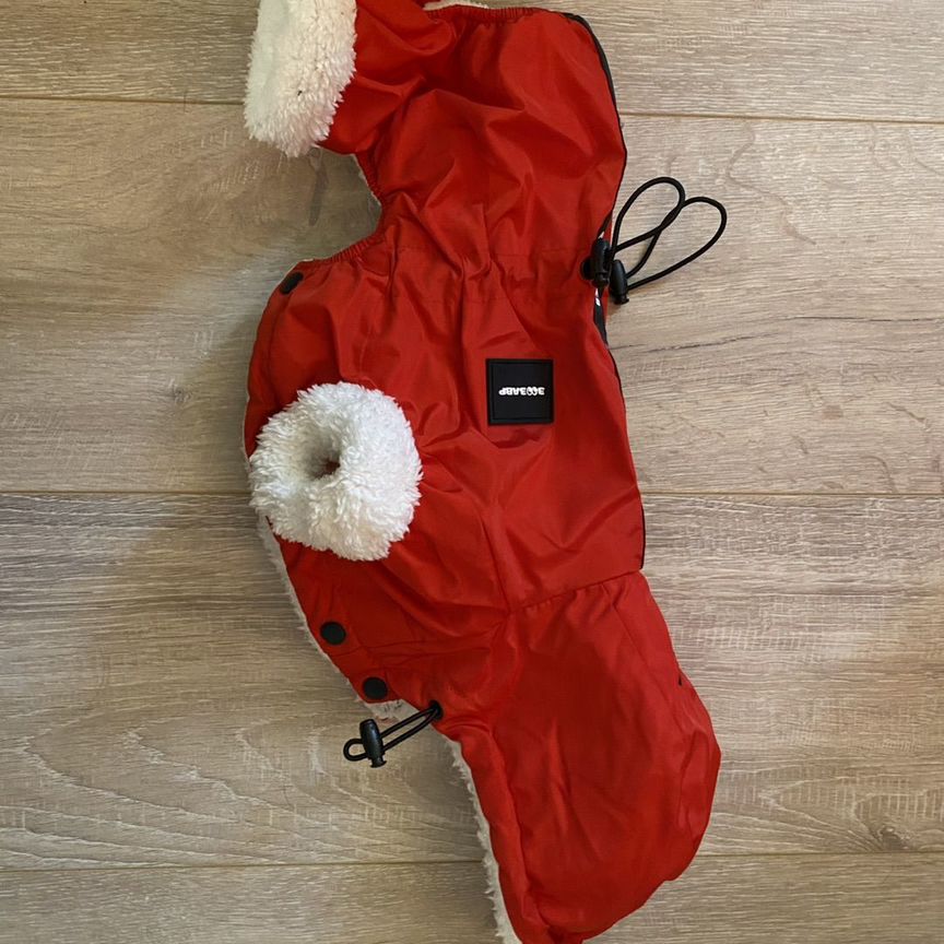 Комбинезон для маленькой собаки / щенка