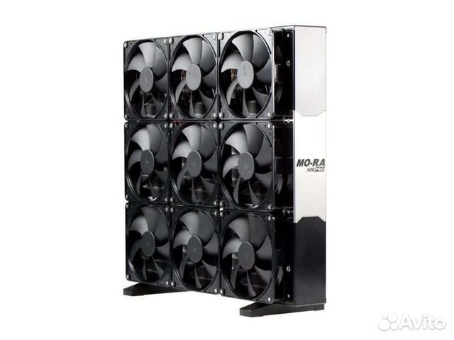 Радиатор Mora 420 pro black купить в Краснодаре | Электроника | Авито