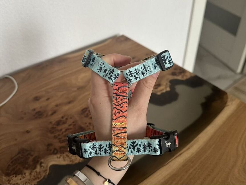 Шлейка для маленькой собаки