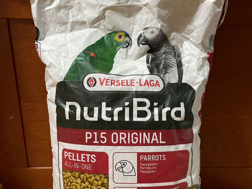 Гранулы Versele-Laga NutriBird P15 original