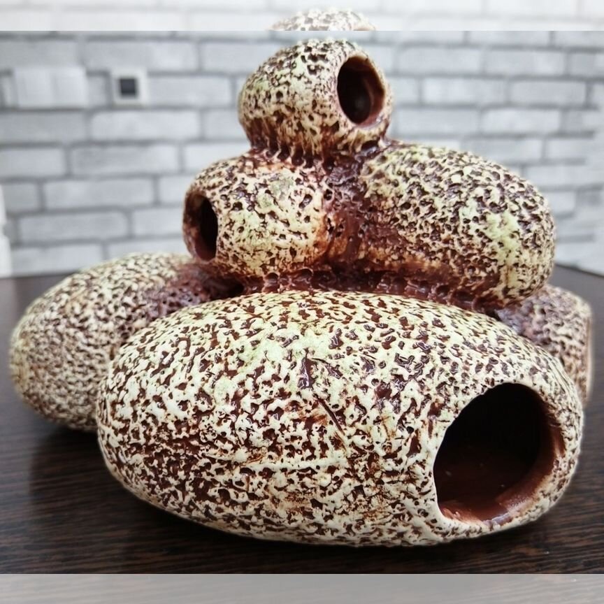 Грот для аквариума