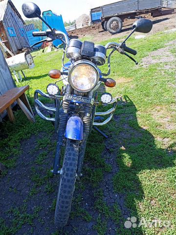 Motoland Alpha RX 11 купить в Зилаире | Транспорт | Авито