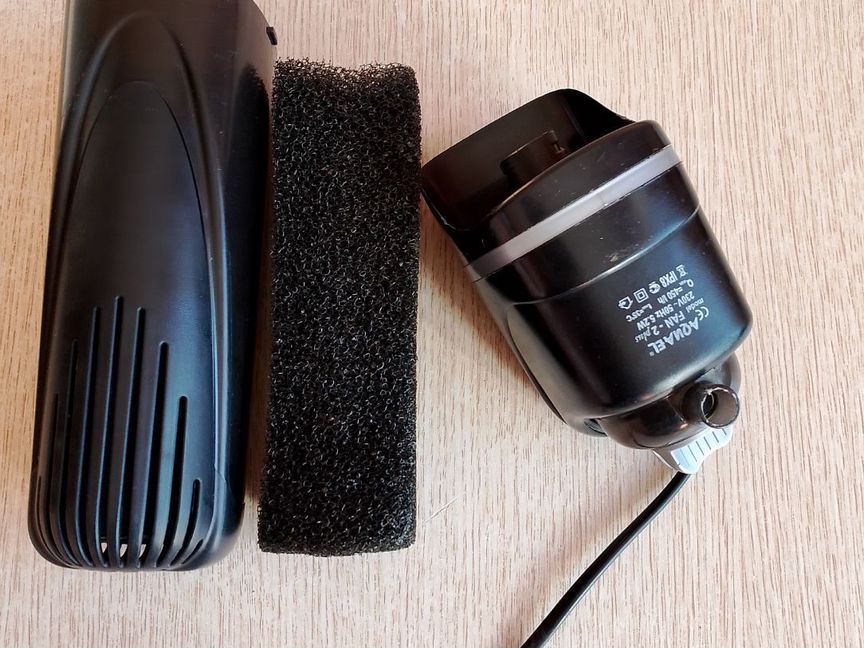 Фильтр Аquael FAN-2рlus, грелка