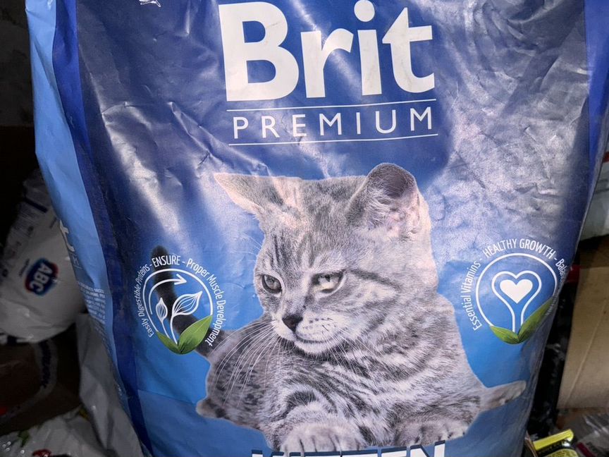 Корм для кошек Brit 8 кг