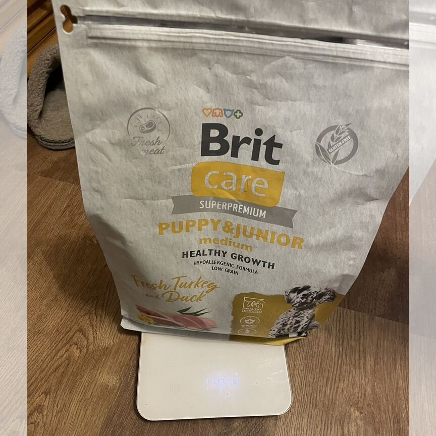 Корм для собак Brit care