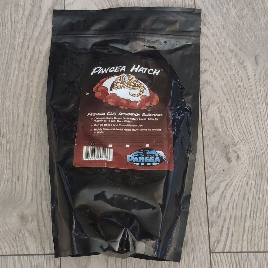 Глиняный субстрат для инкубаторов Pangea Hatch