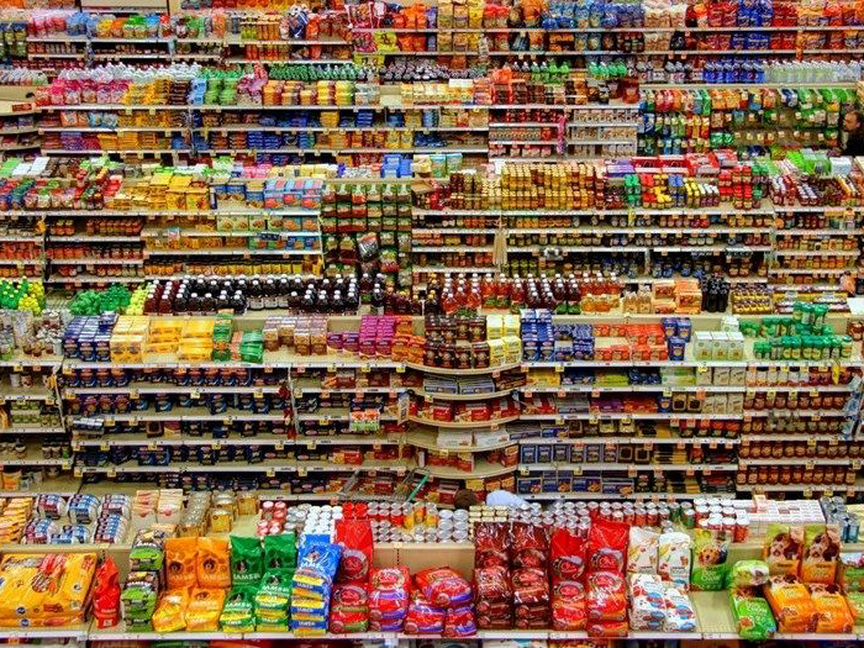 Списанные продовольственные товары на корм