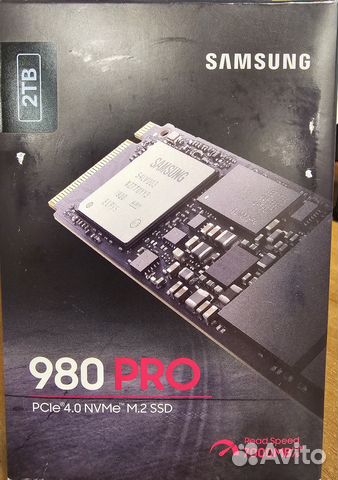 Ssd samsung 980 pro 2tb купить в Санкт-Петербурге | Электроника | Авито