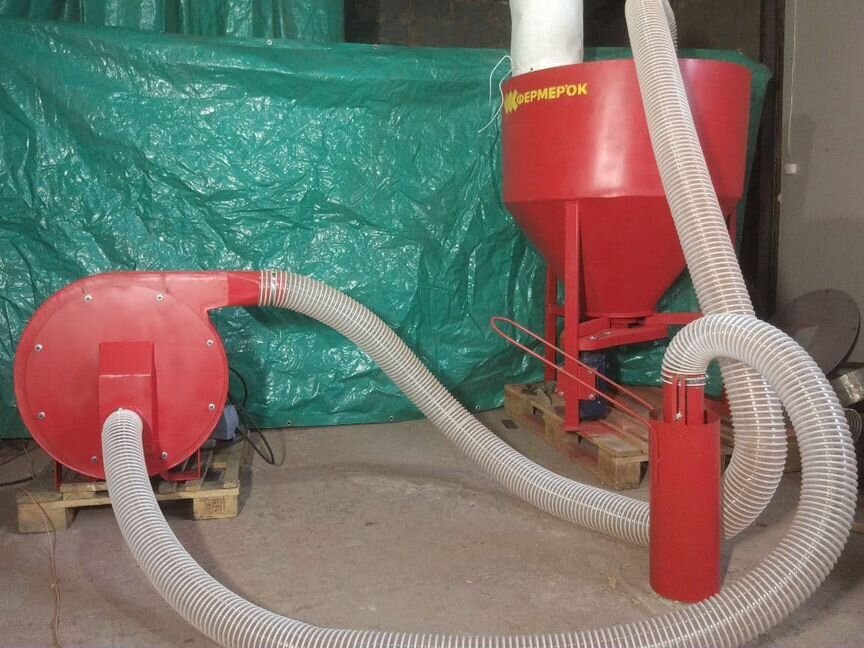 Зернодробилка Лидер 7,5 кВт