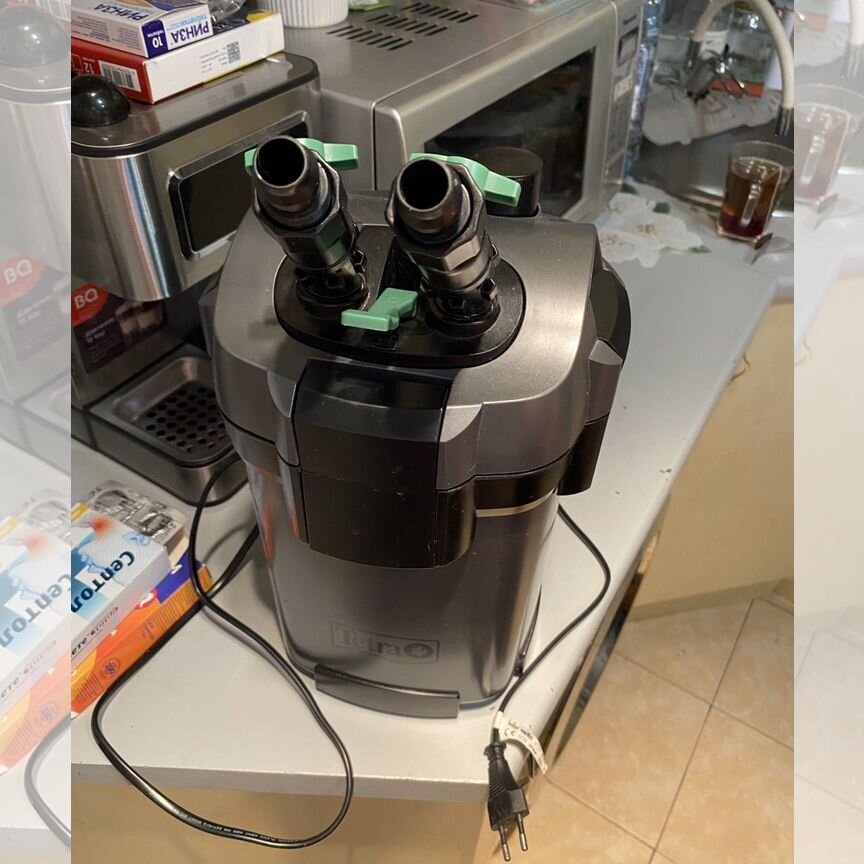 Фильтр для чистки воды в аквариум