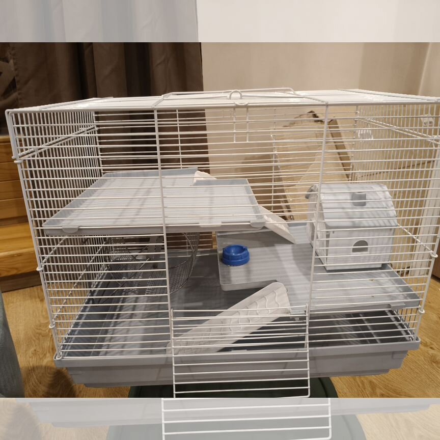 Клетка для хомяка