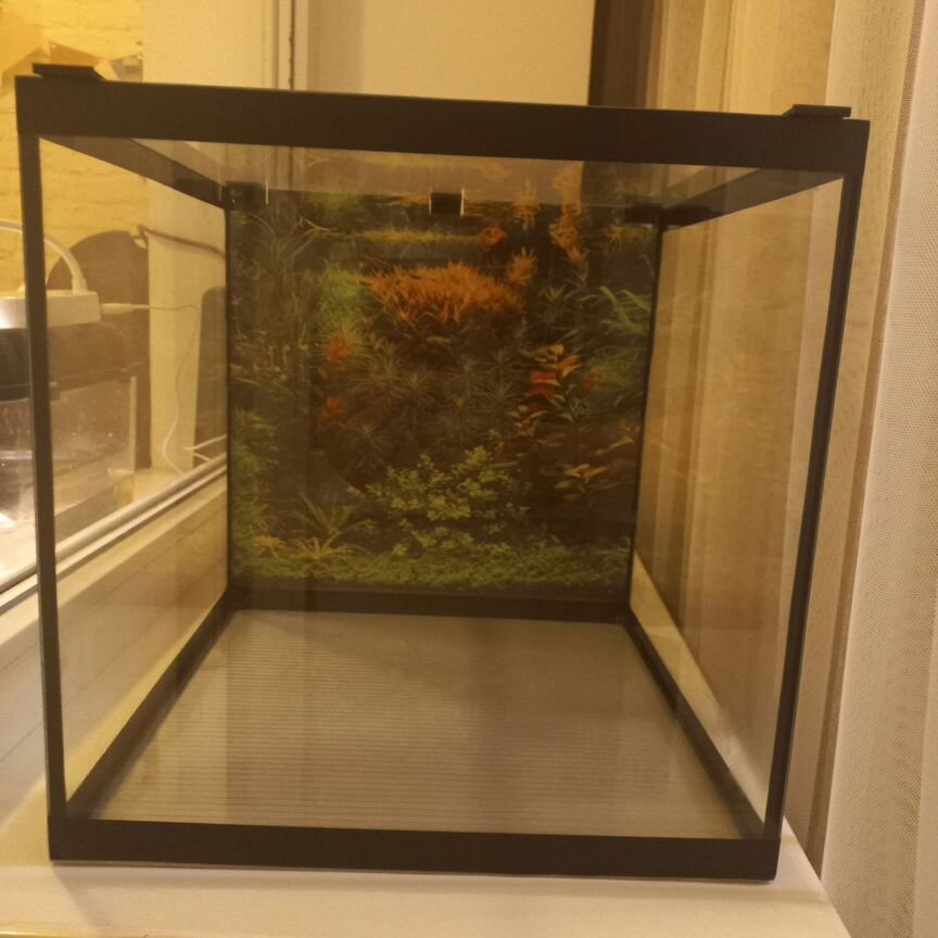 Аквариум, террариум, фильтр на 20л