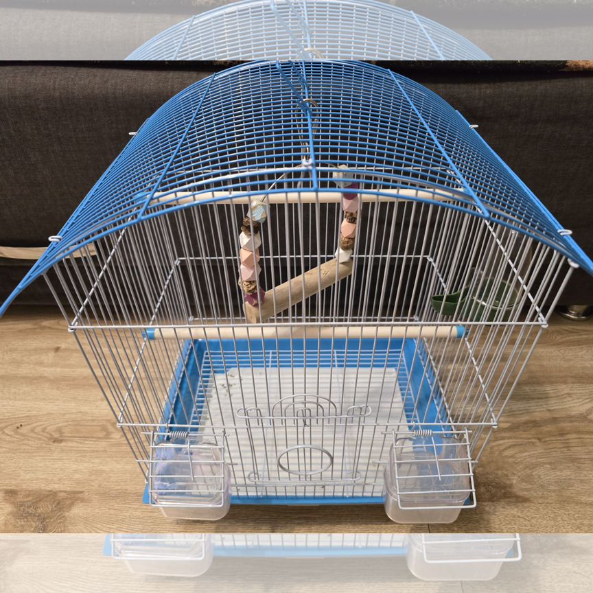 Клетка для птиц 46/34/26