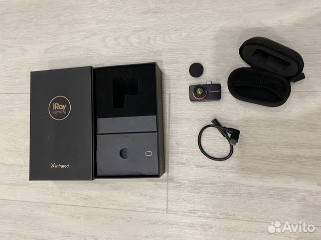 Тепловизор iRay xTherm T3 PRO купить в Новосибирске | Хобби и отдых | Авито