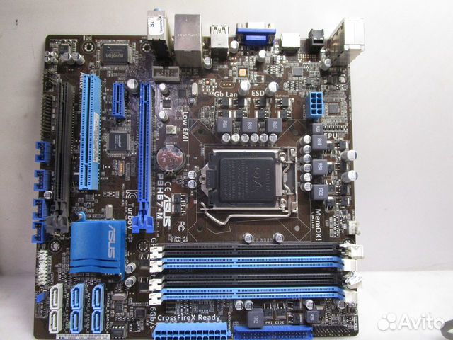 Материнская плата asus P8H67-M купить в Москве | Электроника | Авито