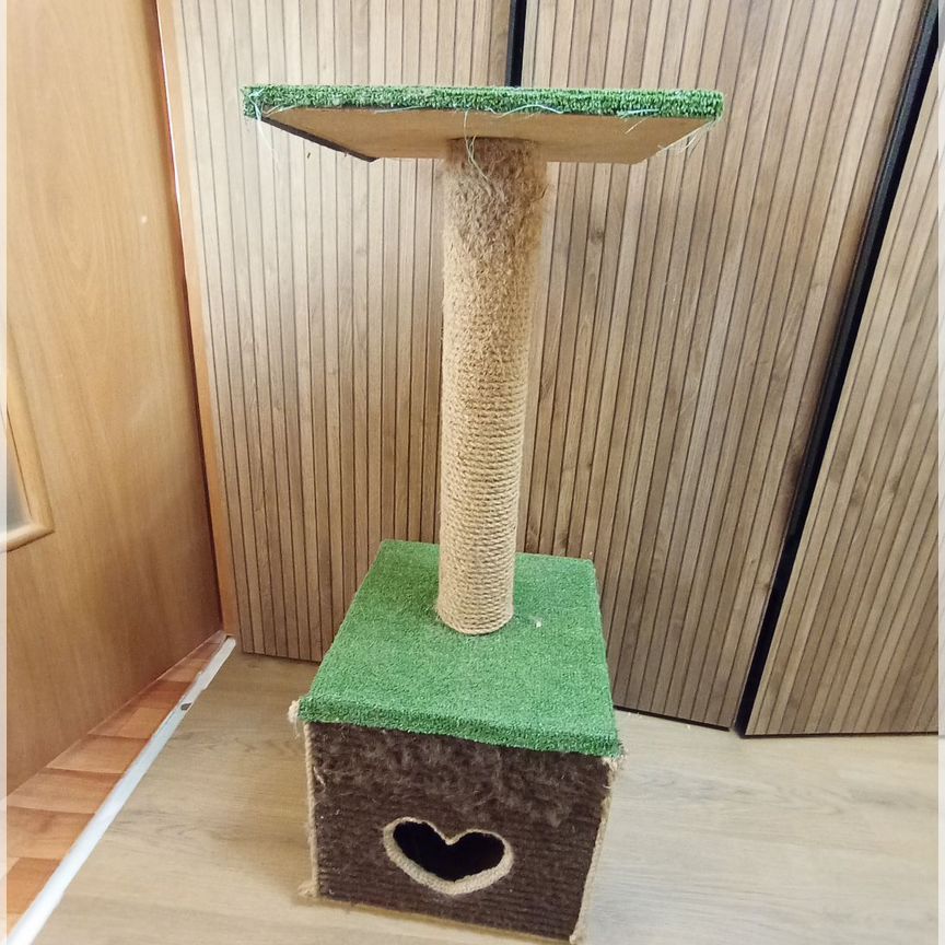 Домик для кошки бу