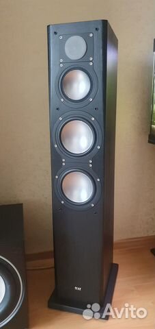 Акустика напольная Elac FS 68 black купить в Москве | Электроника | Авито