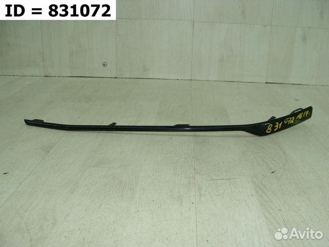Молдинг переднего бампера Audi A6 купить в Москве AUDI 4G08075782ZZ | Авито
