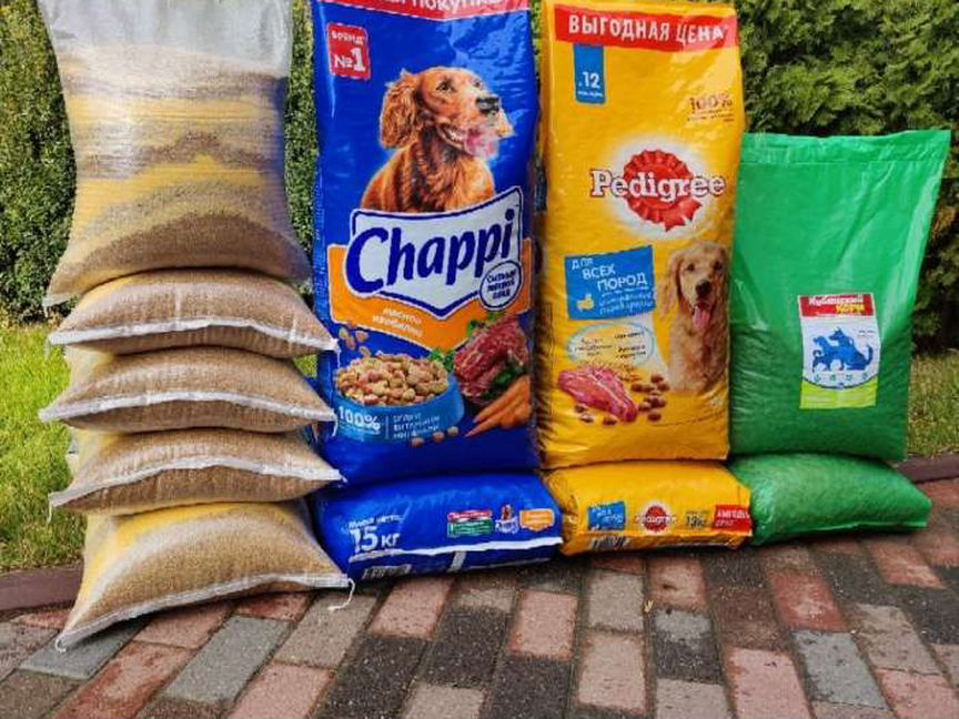 Корм для собак