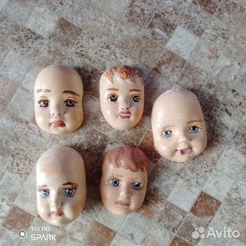Личико для ватной игрушки купить в Москве | Хобби и отдых | Авито