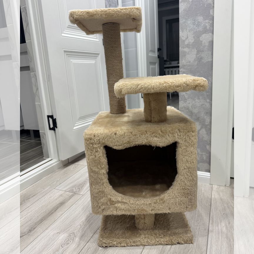 Домик когтеточка бу