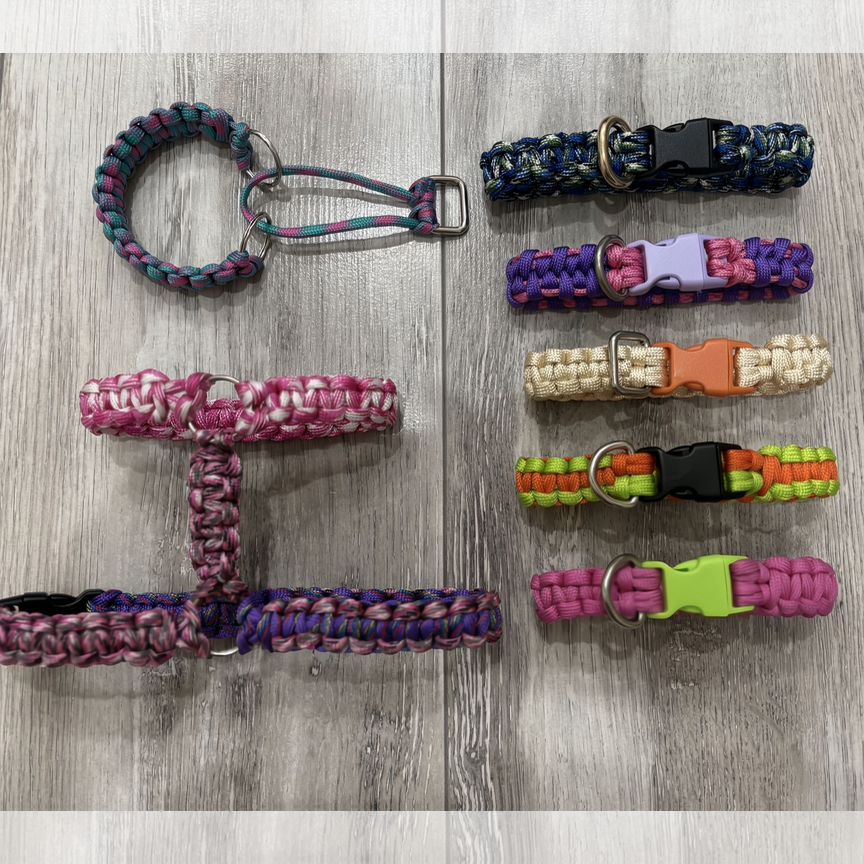 Ошейник для собак ручной работы