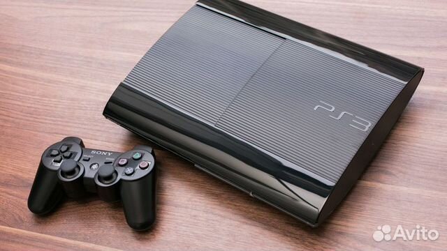 Sony Playstation 3 Super Slim Ps3 3