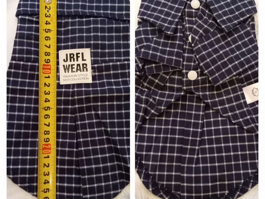 Одежда рубашка для собачки котика