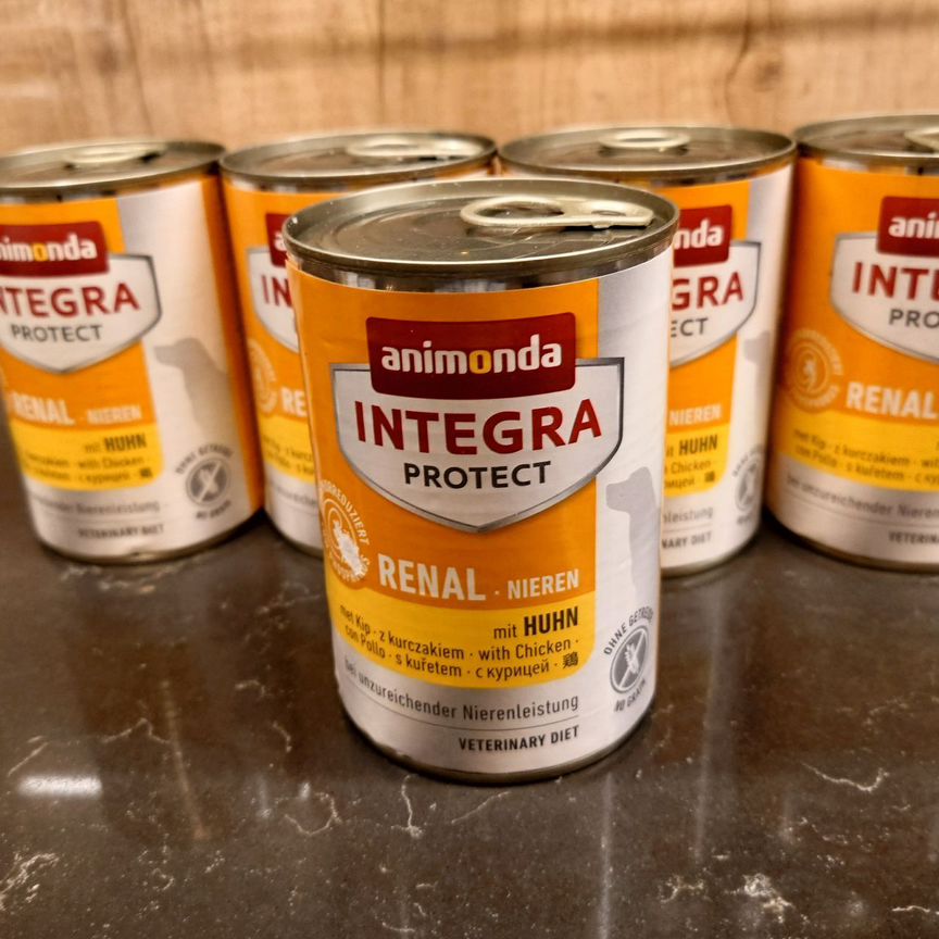 Корм влажный для собак с почечной недостаточностью