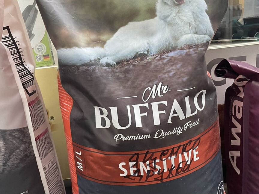 Mr.buffalo Сухой корм для собак