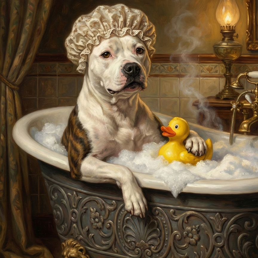 Футболка с стаффордом / стаффордширским терьером