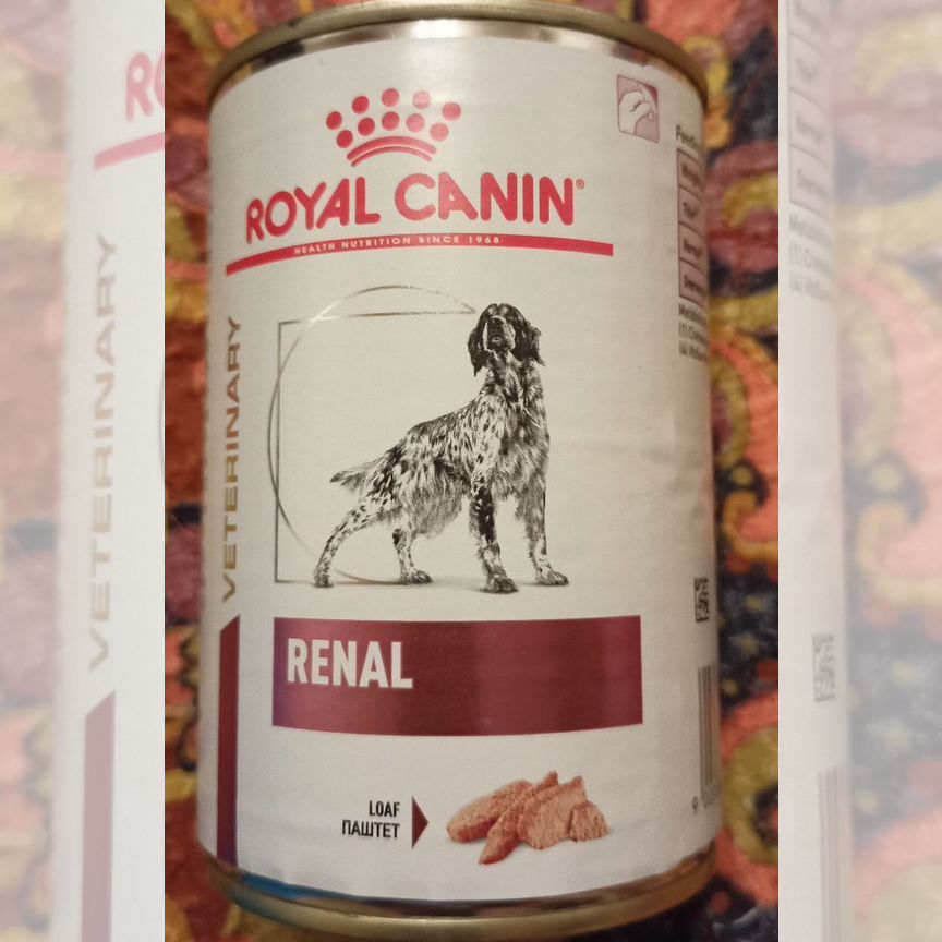 Royal canin renal для собак влажный