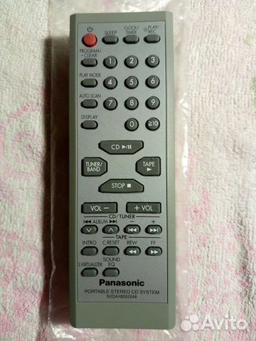Пульт Panasonic n2qahb000048 купить в Евпатории | Электроника | Авито