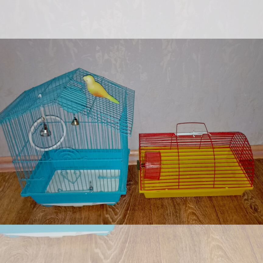Клетка для попугаев и хомячков