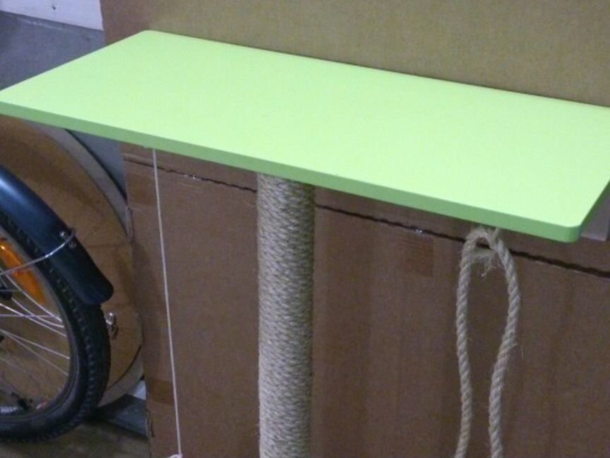 Полочка-Лежанка для котов и кошек